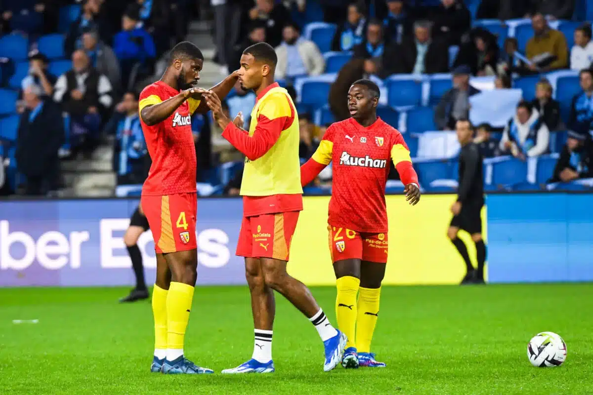 RC Lens : Franck Haise révèle pourquoi il préfère Nampalys Mendy à Andy ...