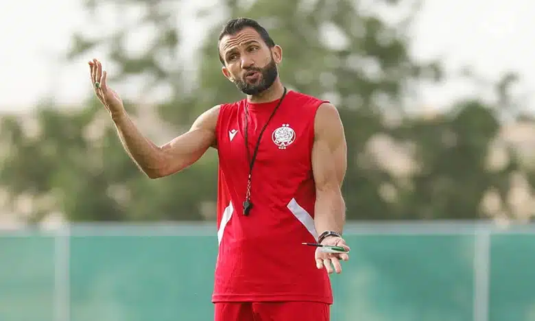 Ligue africaine de football : Adil Ramzi (Wydad) s’exprime avant la ...