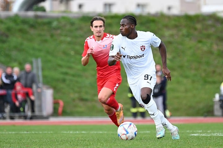 Coupe de Slovaquie : Kelvin Ofori brille avec le FC Spartak Trnava