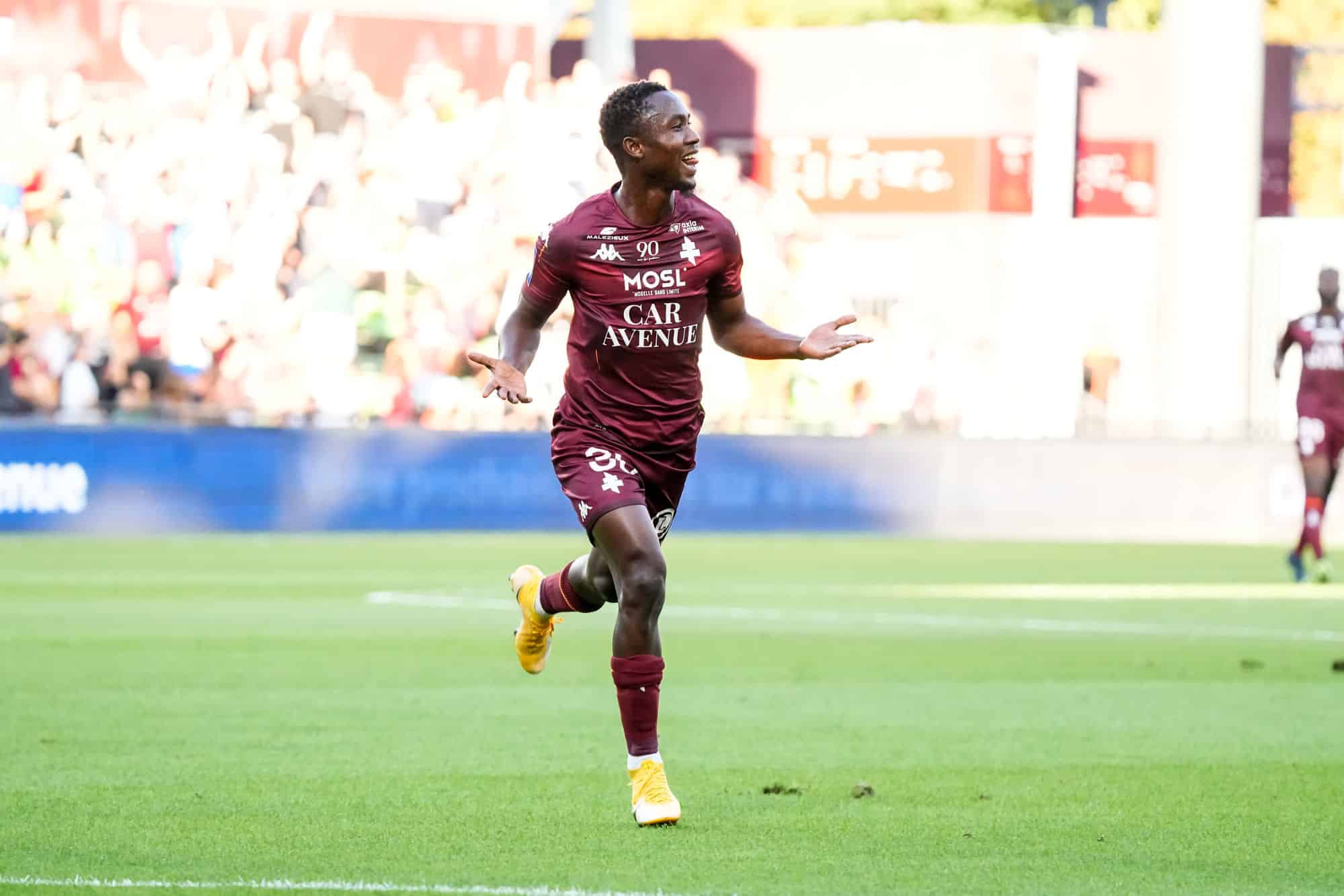 Ligue 1 : Sabaly, Traoré et Jallow font gagner le FC Metz à Lorient