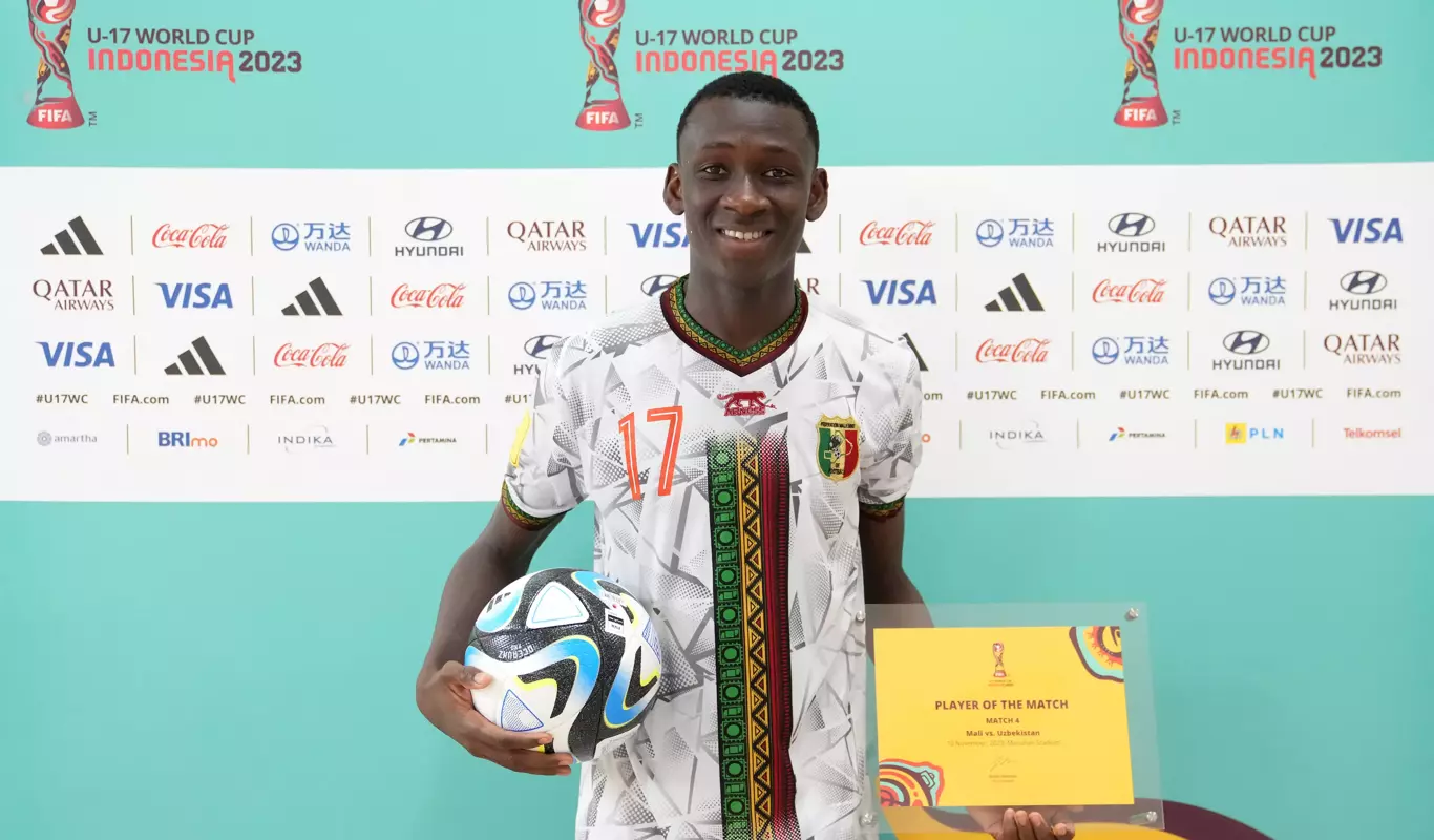 Mondial U17 - Mali : Mamadou Doumbia lourdement sanctionné par la FIFA - Africa Top Sports