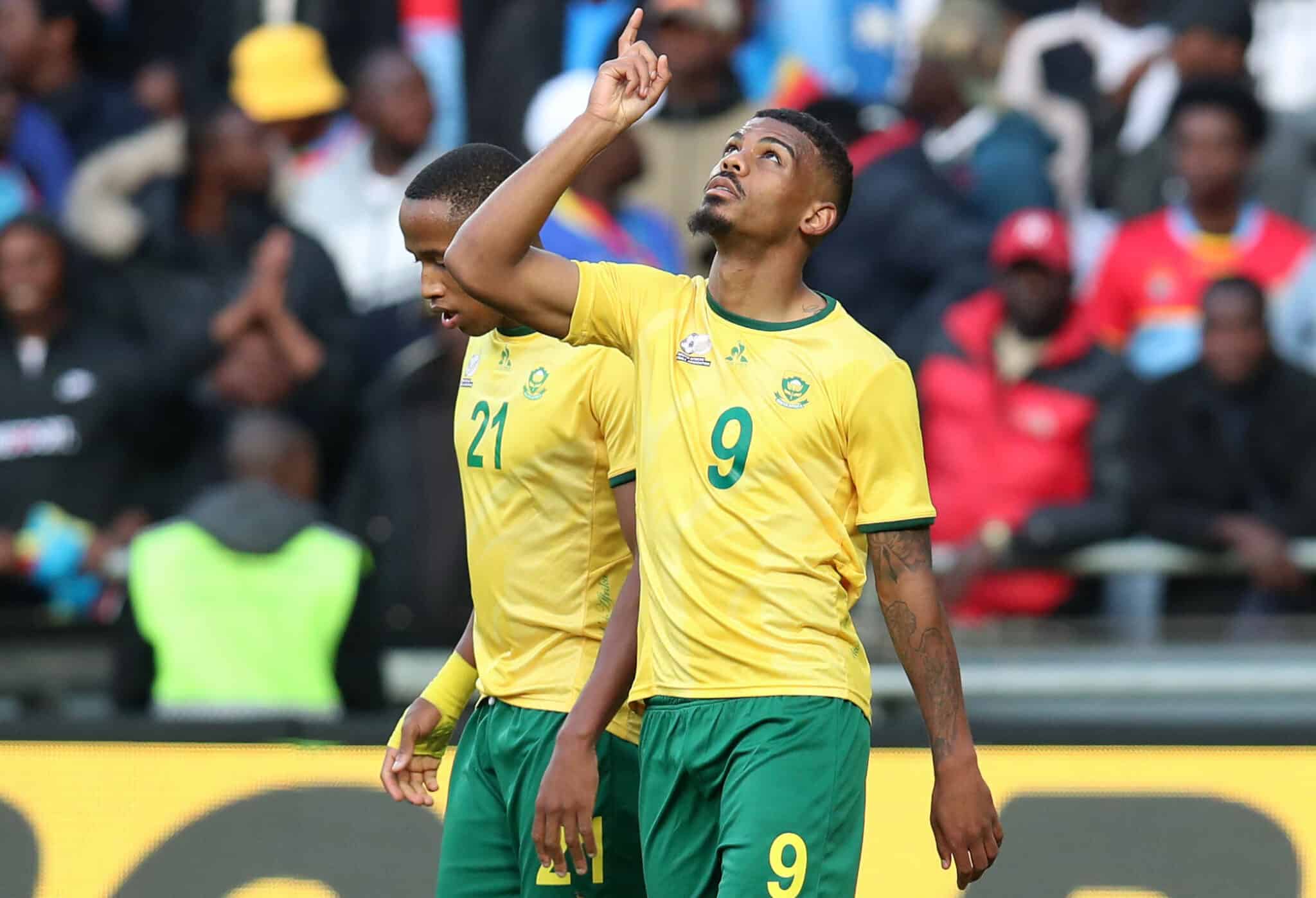 Lyle Foster forfait pour la CAN 2023 avec l'Afrique du Sud (Kompany)