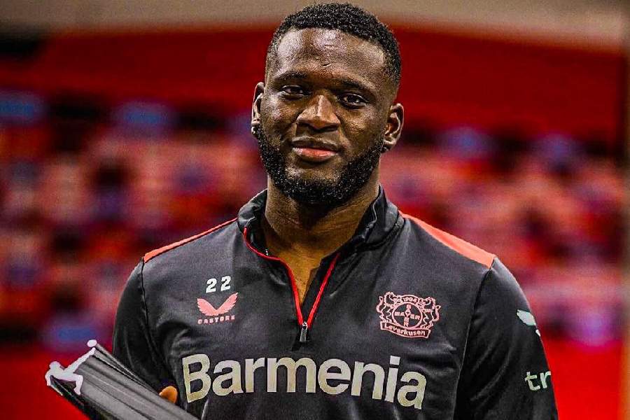 Bundesliga : Boniface remporte le titre de recrue du mois pour la ...