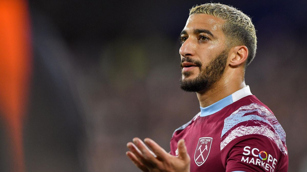 West Ham : Saïd Benrahma tenté par l'idée de rejoindre l'OL - Africa ...