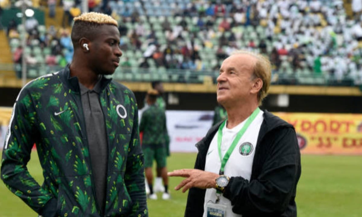 Meilleur Joueur Africain de l'année 2023 : Gernot Rohr se réjouit du ...