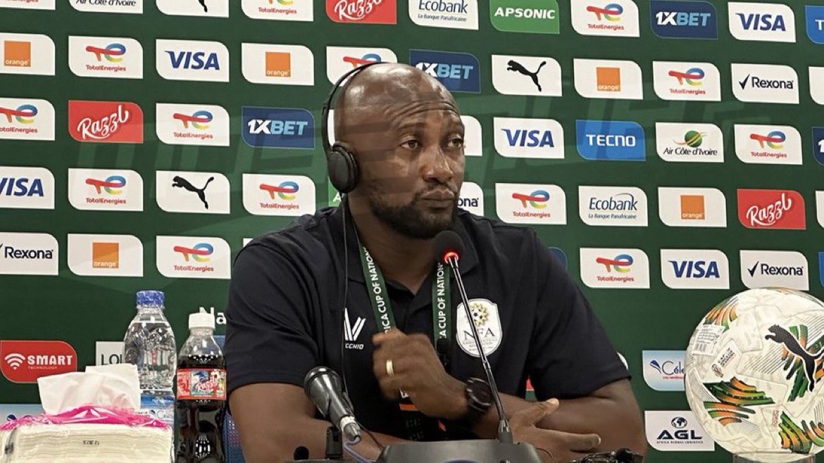 CAN2023 - Collin Benjamin ( coach de la Namibie) : « Fier de mes ...