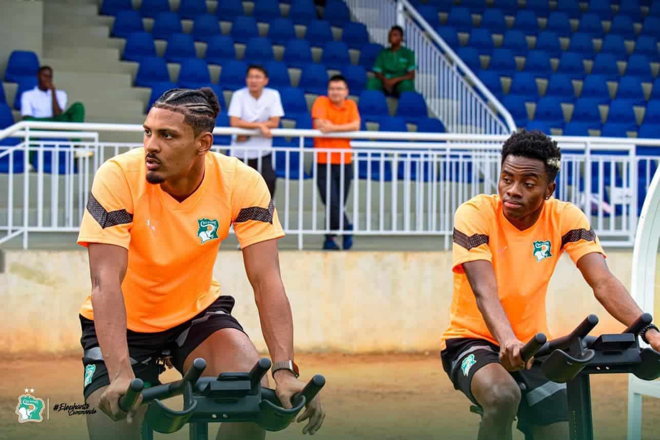 CAN 2023 / Côte d’Ivoire : Adingra et Haller enfin de retour face au Nigéria