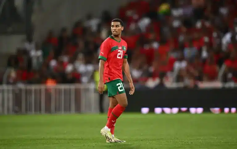 Maroc : Amine Adli quitte le regroupement des Lions de l'Atlas, découvrez la raison ! - Africa ...