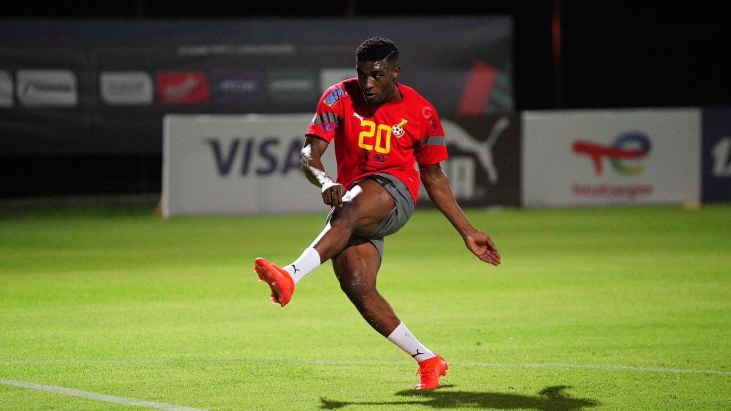 Egypte-Ghana : Mohammed Kudus prêt pour débuter sa CAN 2023?