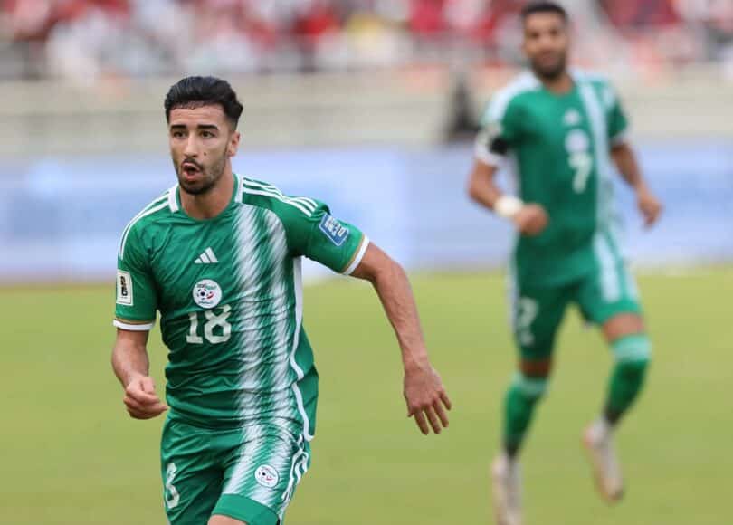 CAN 2023 : Pour Mohammed Amoura, l'Algérie n'est pas favorite