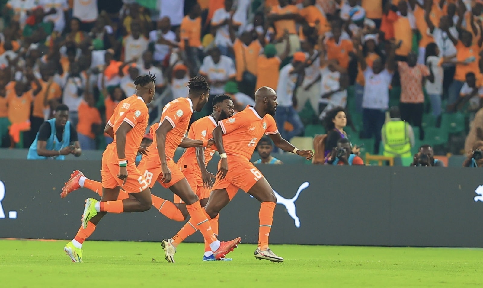 Can 2023 Seko Fofana Premier Buteur Du Tournoi Vidéo