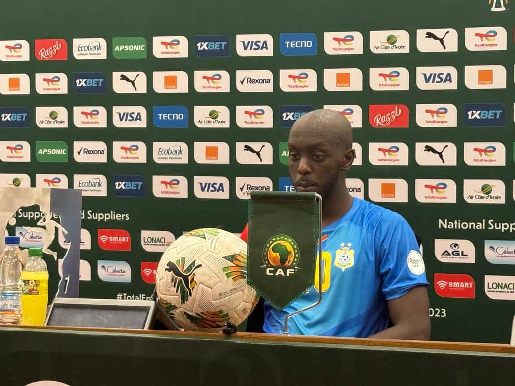 CAN 2023 - Yoane Wissa (RD Congo) : « Nous aurions pu gagner la partie