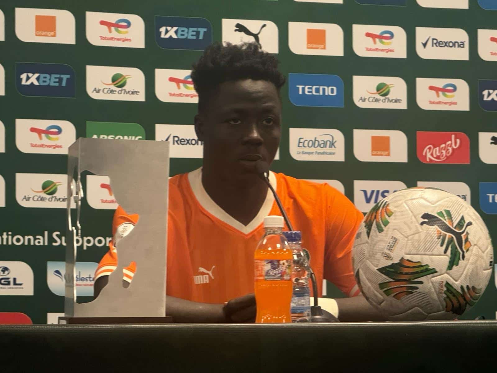 CAN 2023 / Oumar Diakité (Homme du Match) : « J'ai toujours cru en ...