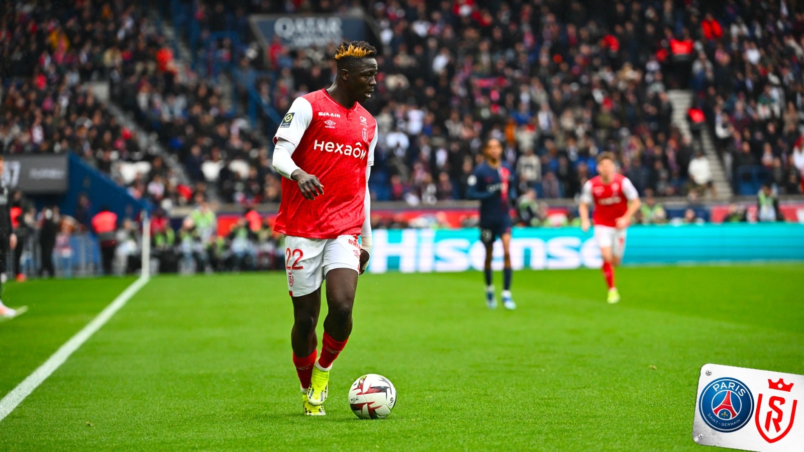 Oumar Diakité : un but et une passe, l'Ivoirien écœure le PSG Vidéo
