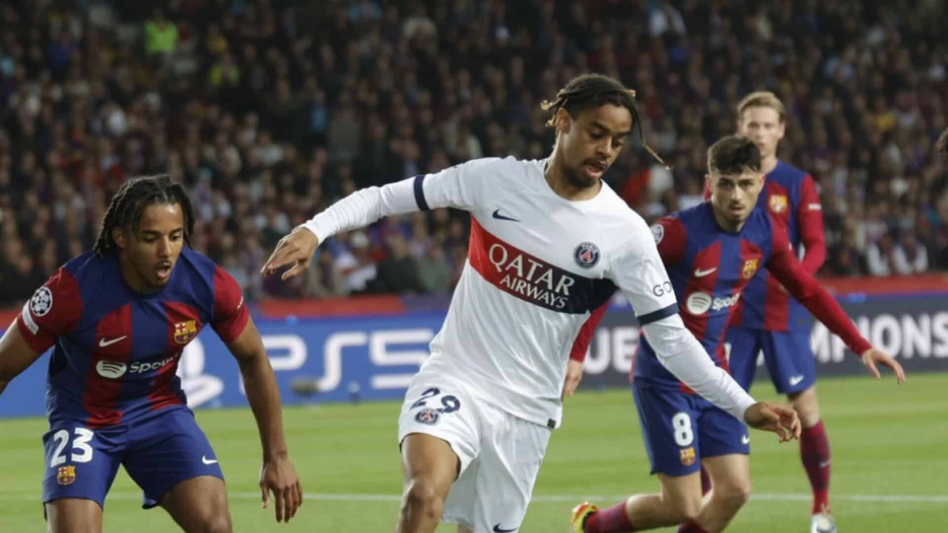 LDC / PSG : Le clin d'œil de Bradley Barcola à ses origines togolaises