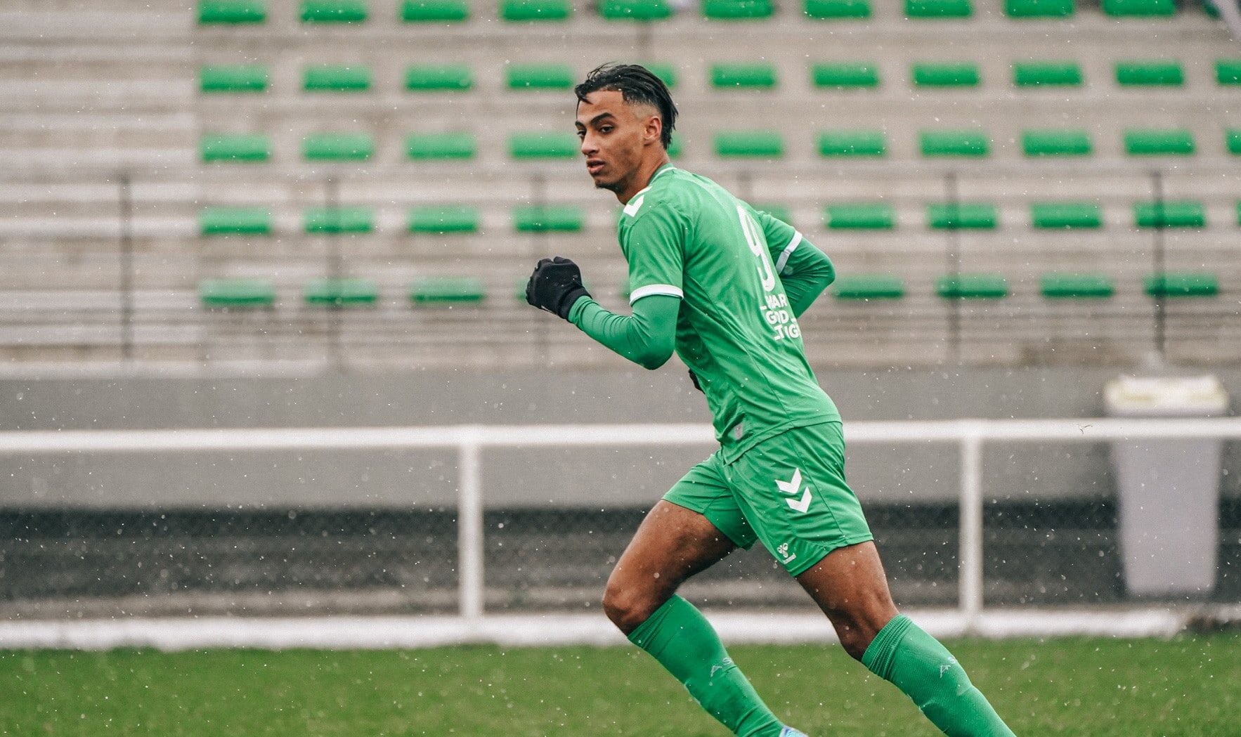 Jibril Othman : Le Tunisien passe pro à l’AS Saint-Etienne - Africa Top ...