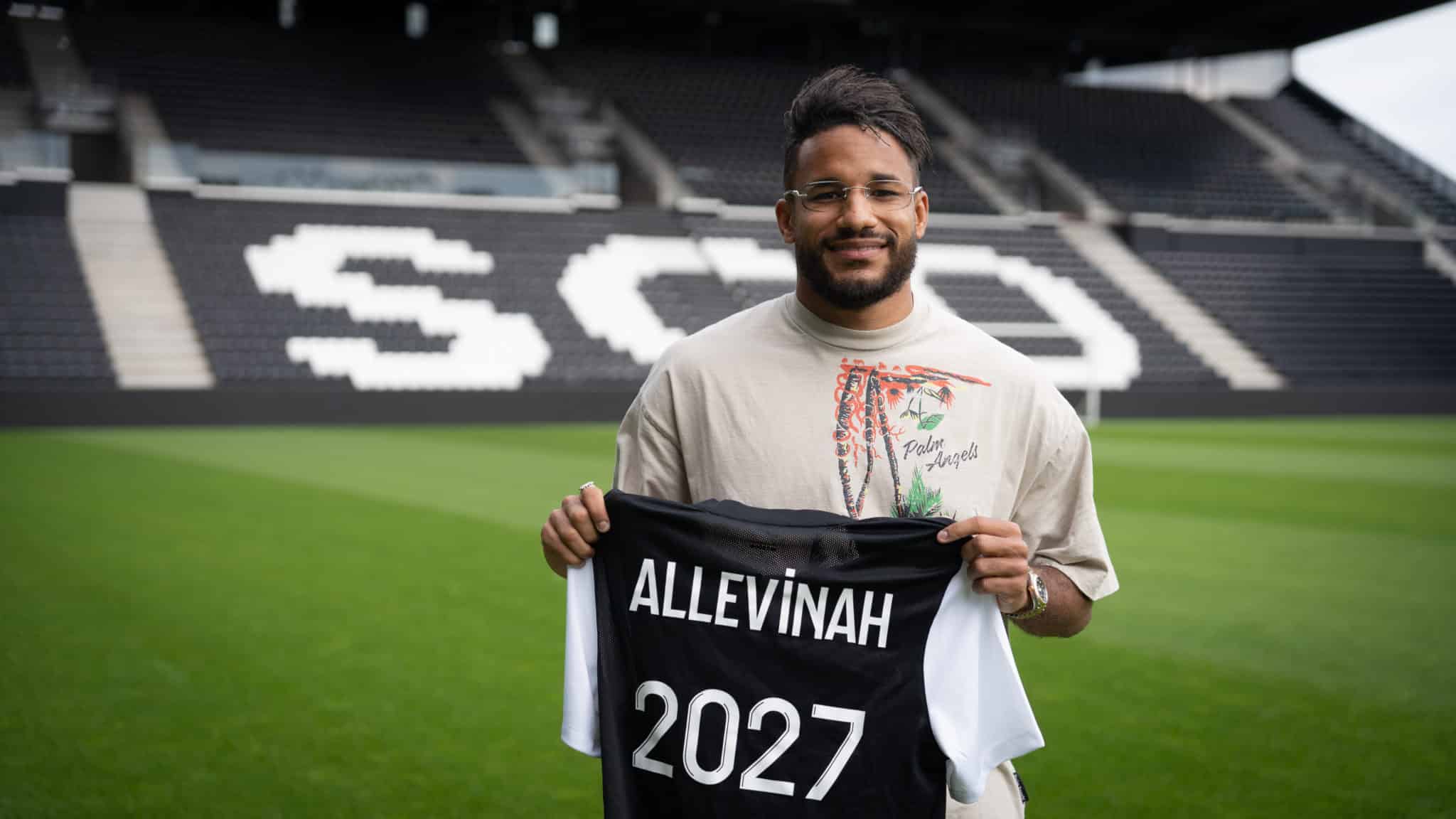 Jim Allevinah : Le Gabonais s'engage avec Angers