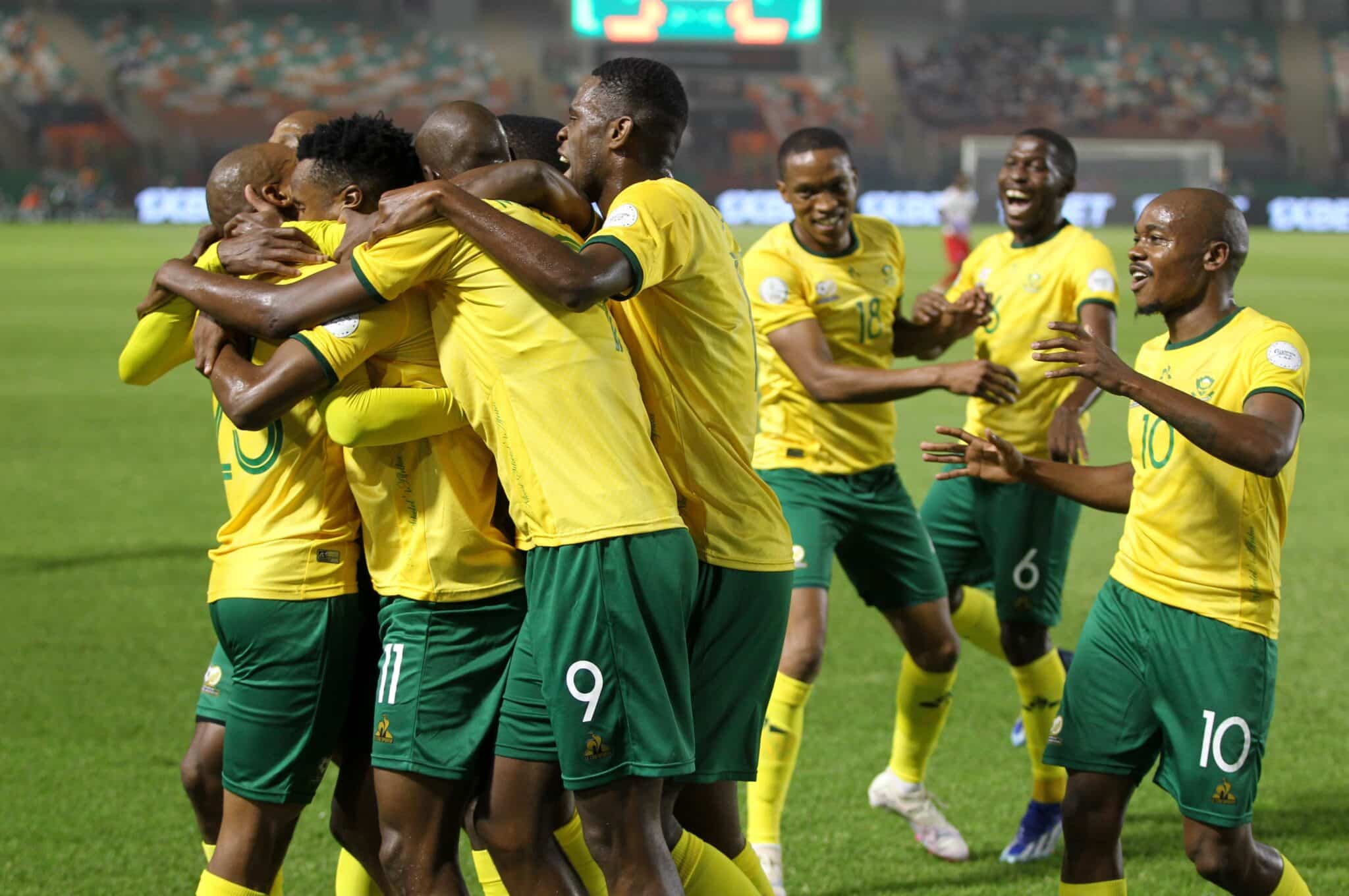 Elim Can 2025 Le Congo Sécroule Contre Lafrique Du Sud