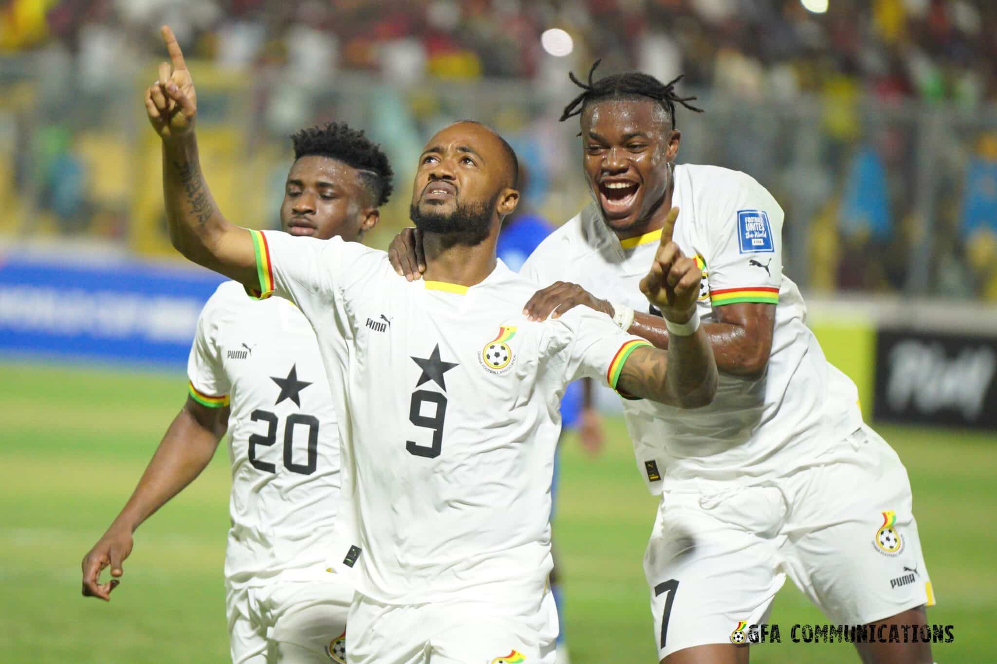 Elim CAN 2025 : le Ghana mène à la pause contre le Niger (Vidéo)