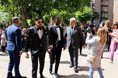 Le somptueux mariage d'Inaki Williams en images