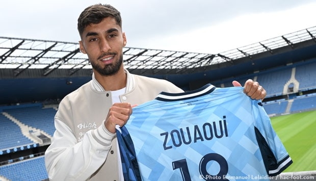 Yanis Zouaoui: Le franco-algérien rejoint le Havre AC - Africa Top Sports