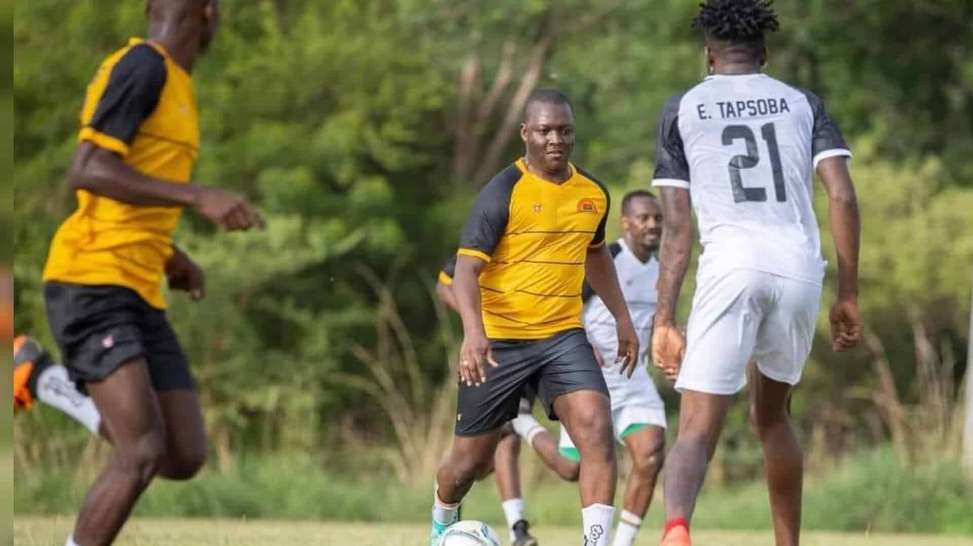 Burkina Faso : Le président Ibrahim Traoré claque un doublé face aux Étalons (Photos)