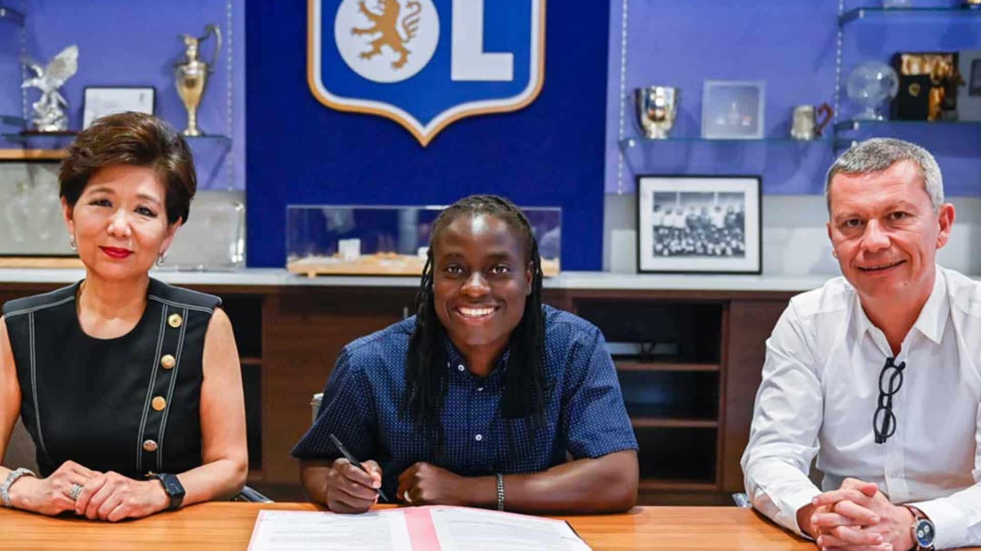 Tabitha Chawinga : L’attaquante malawite rejoint l'OL - Africa Top Sports