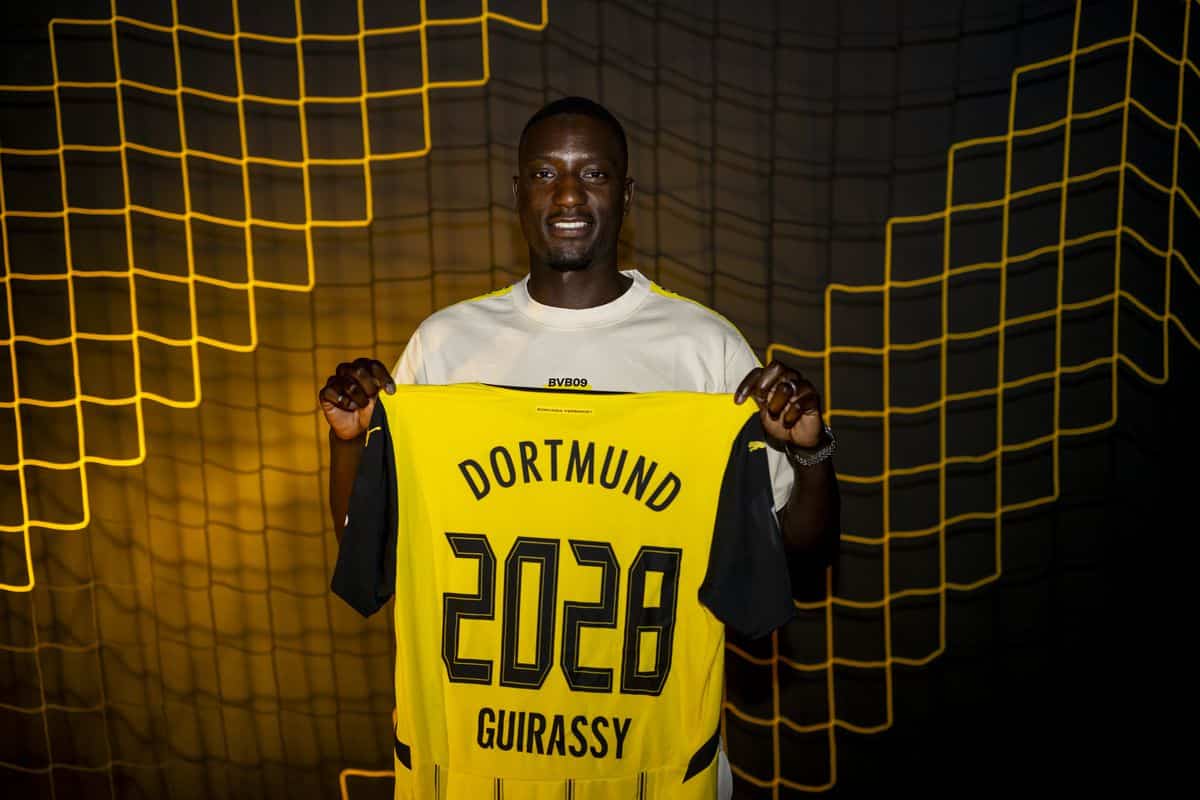 Serhou Guirassy : Voici pourquoi le Guinéen a choisi le Borussia Dortmund
