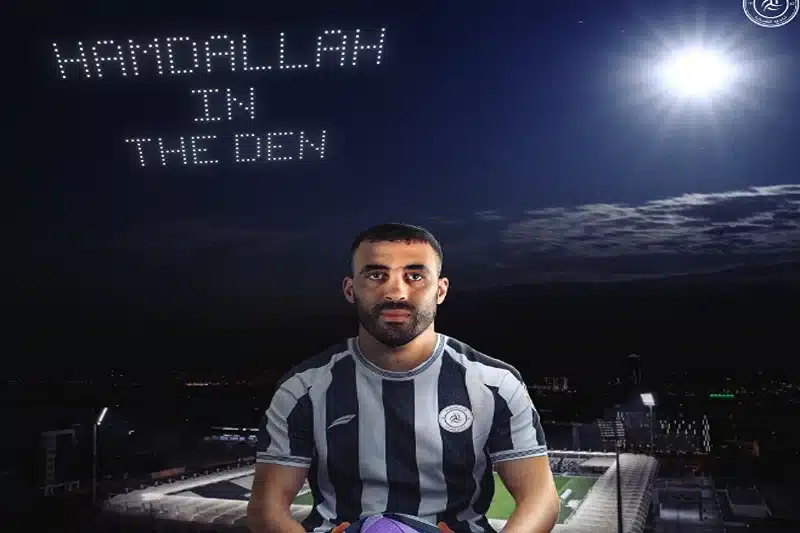 Abderrazak Hamedallah : Officiel, l'attaquant marocain quitte Al ...