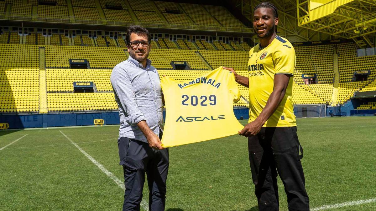Officiel :Willy Kambwala rejoint Villarreal