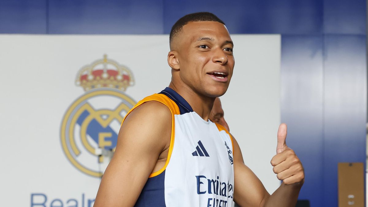 Supercoupe d'Europe : Kylian Mbappé dans le groupe du Real Madrid