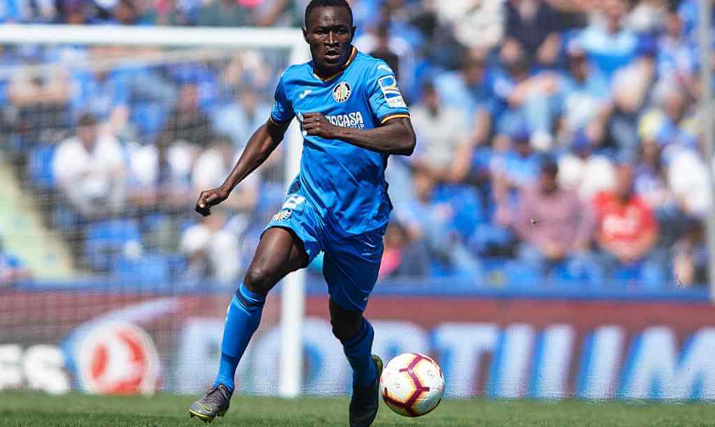 Getafe : Le Togolais Djene Dakonam encore plus dans l'histoire du club
