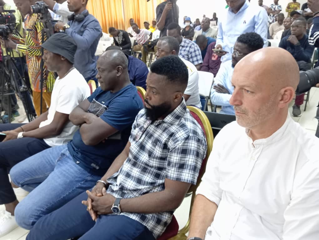 Togo - Éperviers : voici le staff de Nibombé Daré (Officiel)