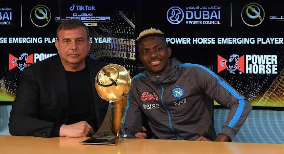 Victor Osimhen : "Des fake news", le coup de gueule de son agent