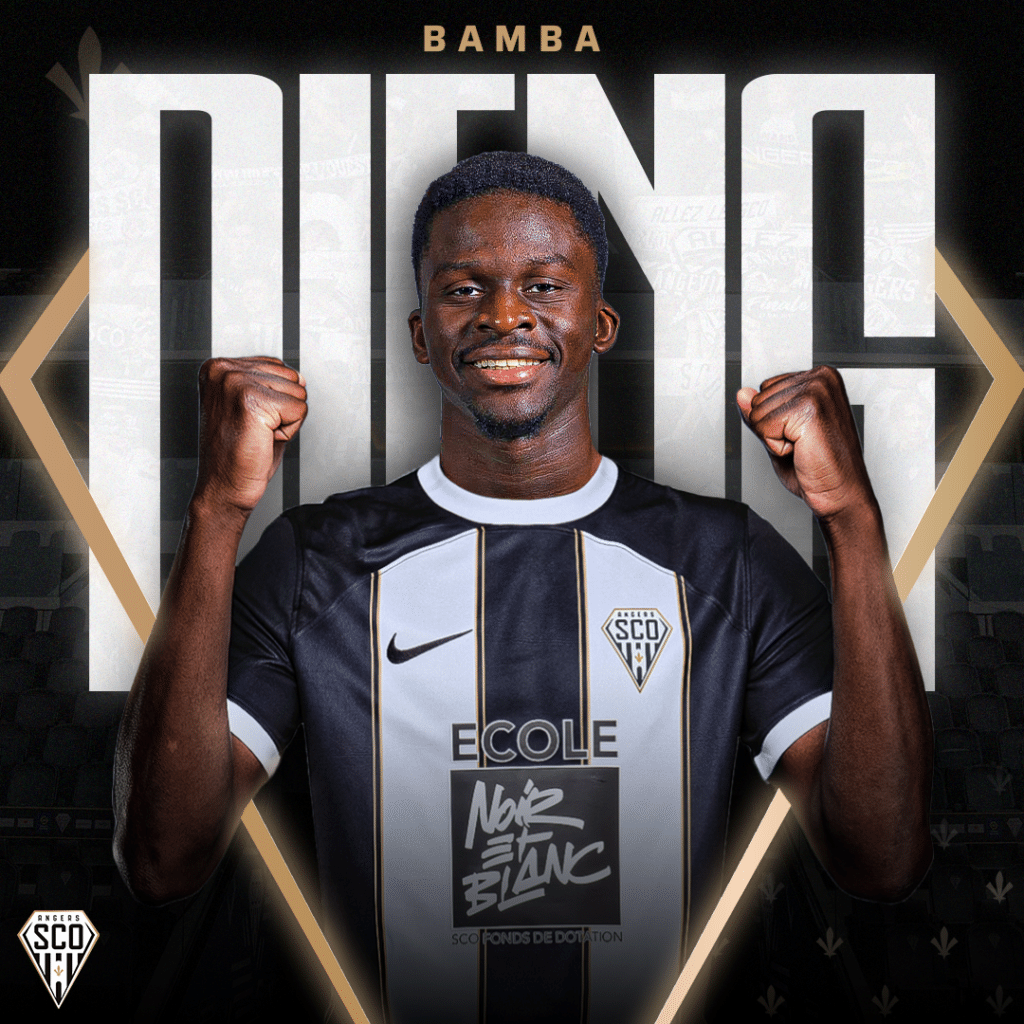 Bamba Dieng : Le Sénégalais rejoint Angers en prêt