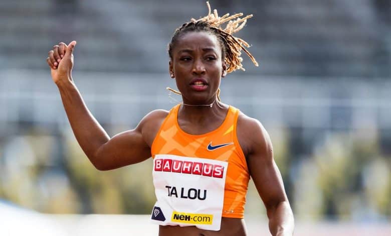 JO 2024 : Athlétisme : Marie Josée Talou passe en demi-finale