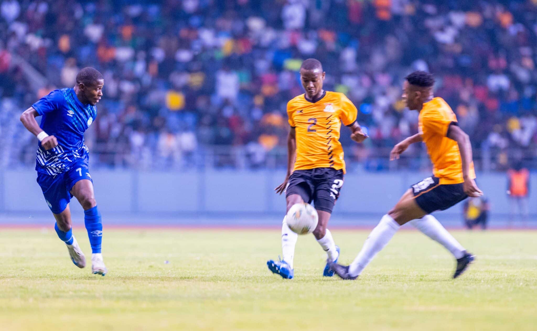 Elim CAN 2025 : La Zambie bat la Sierra Leone et se relance - Africa ...