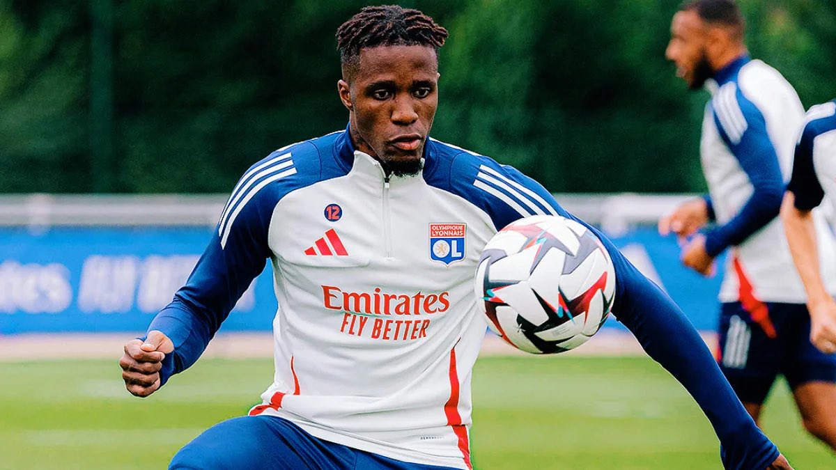 Europa League : Première apparition de Wilfried Zaha dans le groupe de Lyon