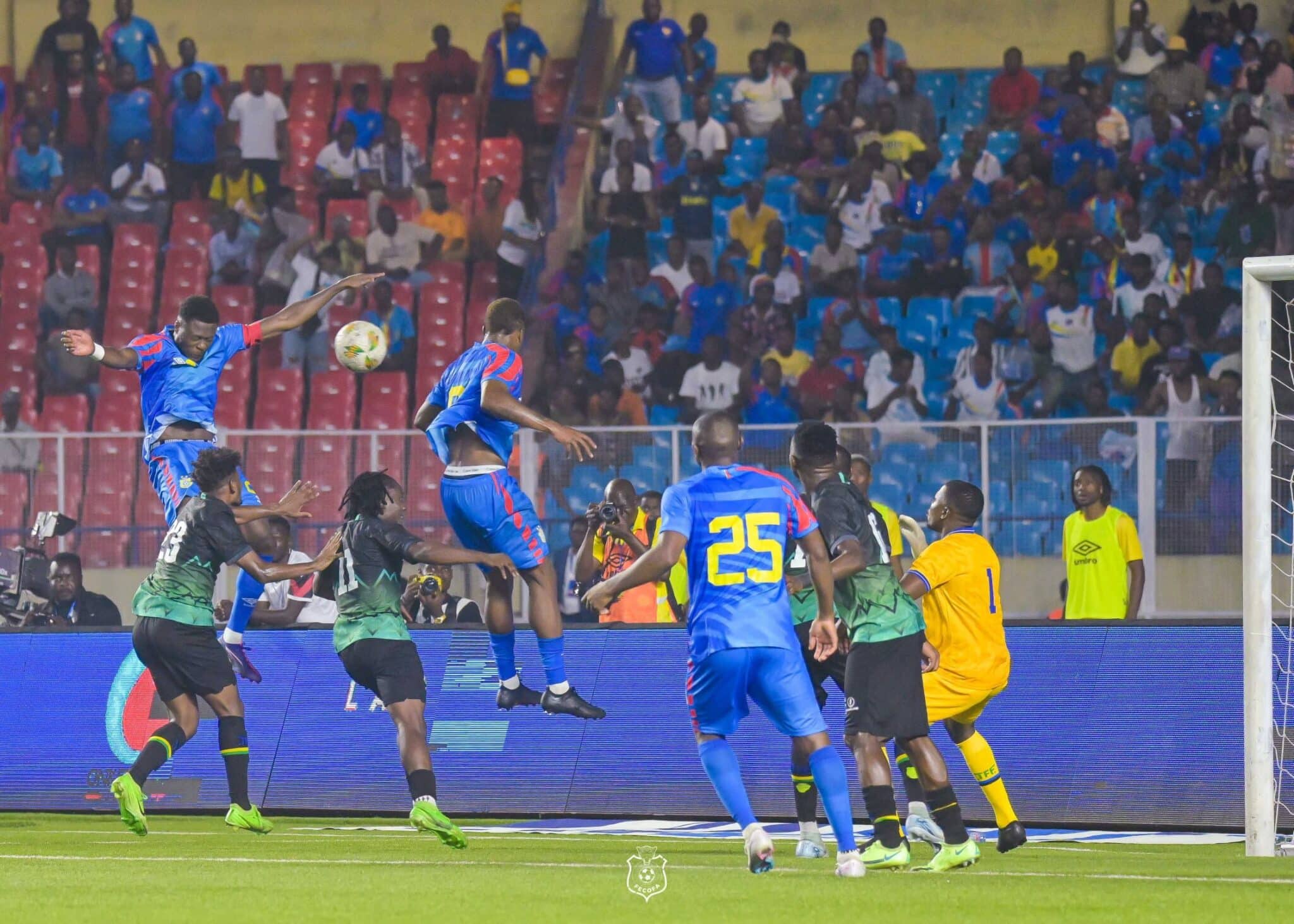 Elim CAN 2025: Où suivre Tanzanie vs RD Congo - Africa Top Sports