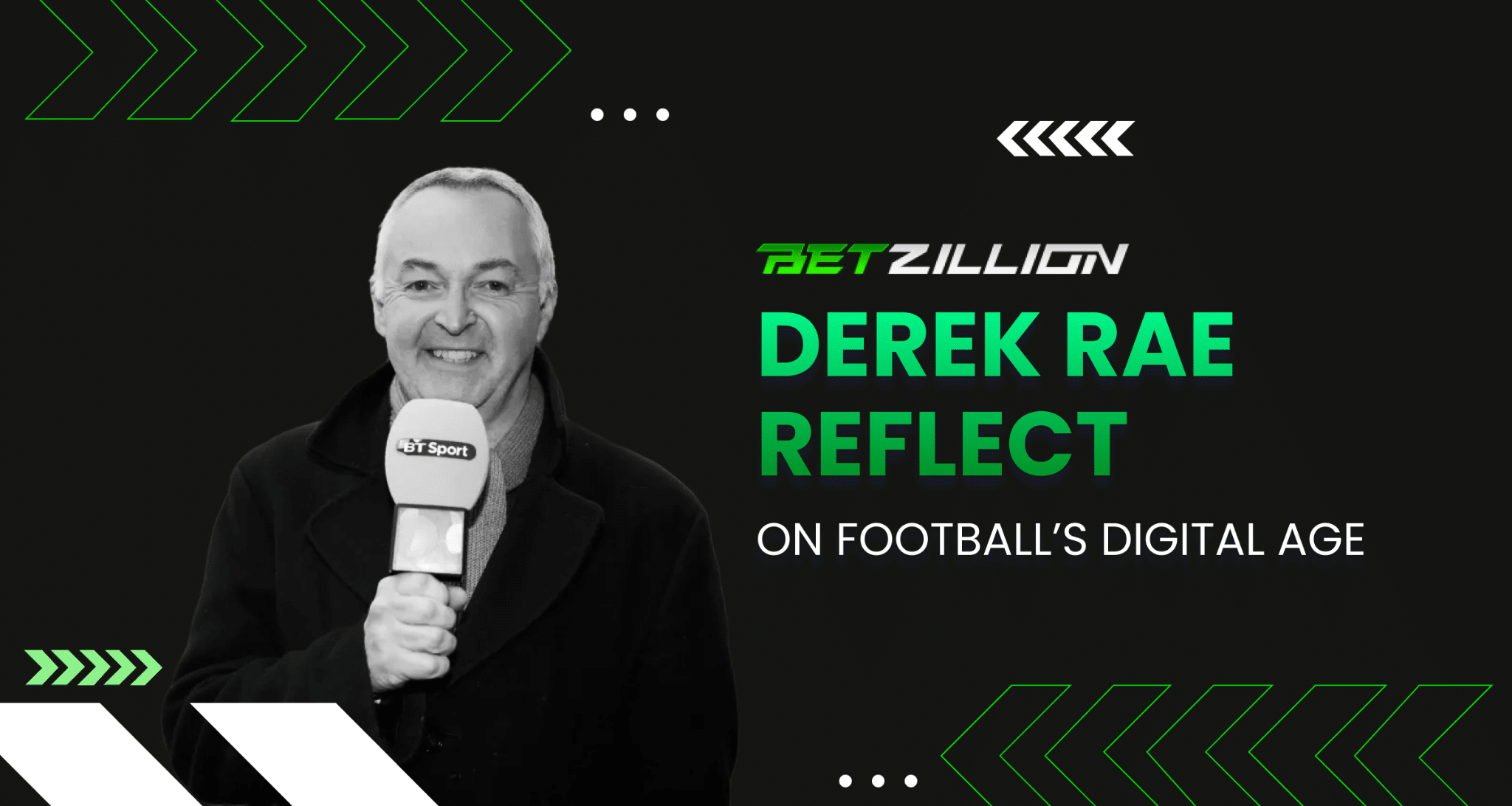 BetZillion Exclusive Interview: Derek Rae on Digital Football Commentary