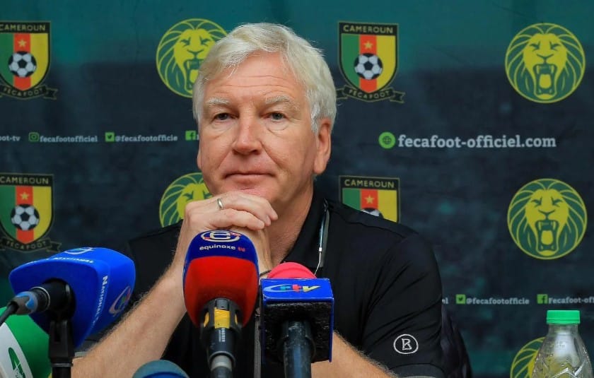 Cameroun : Le salaire de Marc Brys était bloqué par la présidence