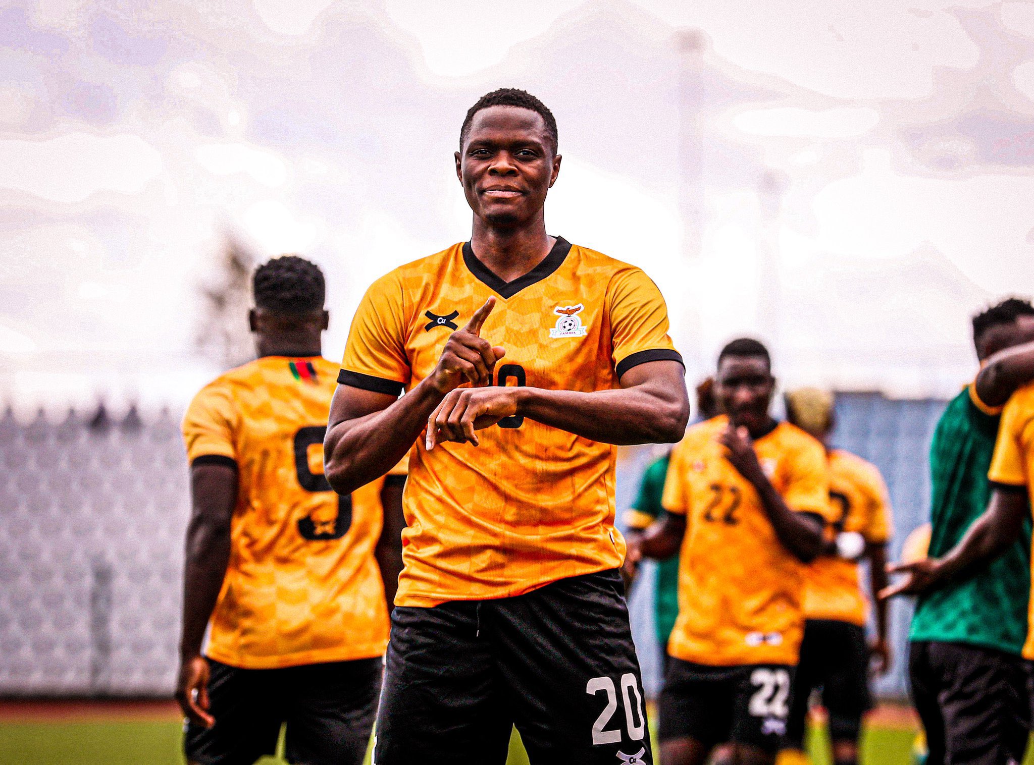 Elim CAN 2025 : Mi- temps, la Zambie mène devant la Côte d'Ivoire