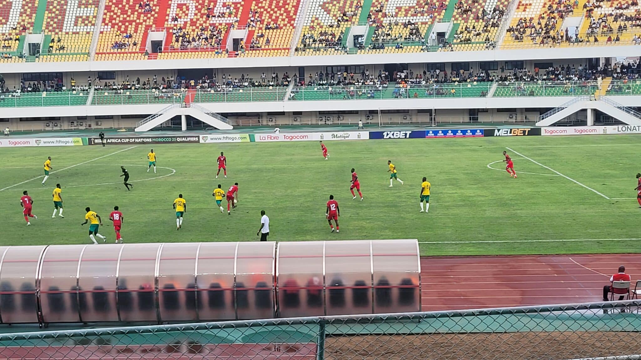 Elim. CAN 2025 : Le Togo mène à la pause face à la Guinée Équatoriale ...