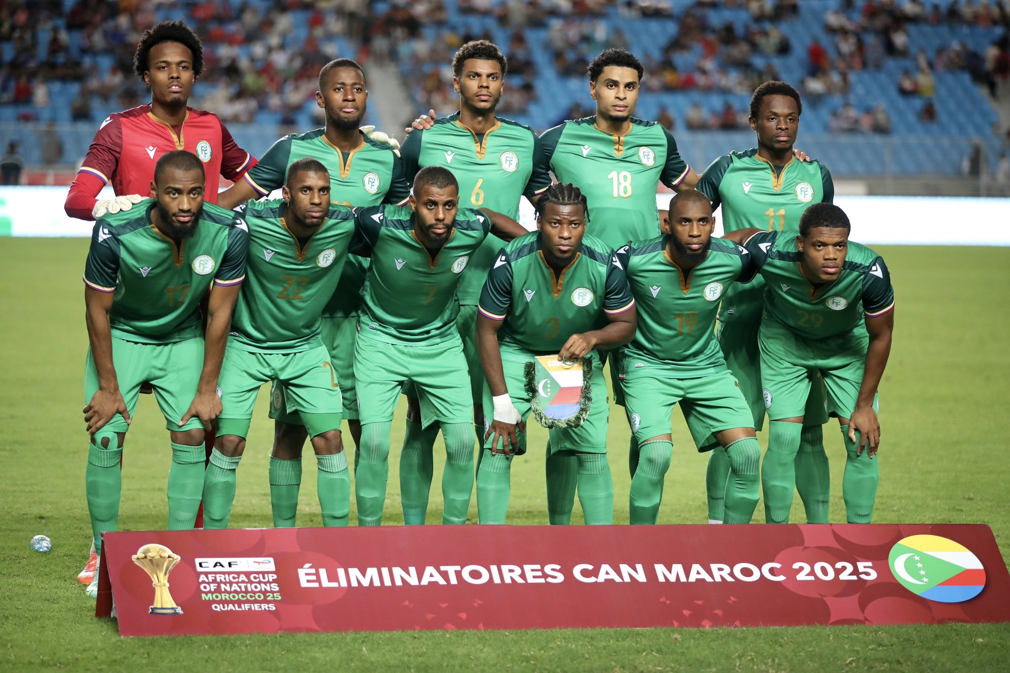 Comores : Une montée remarquable dans le classement FIFA - Africa Top ...