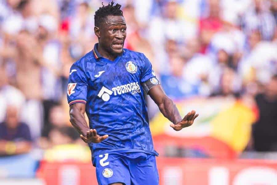 Elim CAN 2025 : Djene Dakonam incertain pour les deux matchs - Africa ...