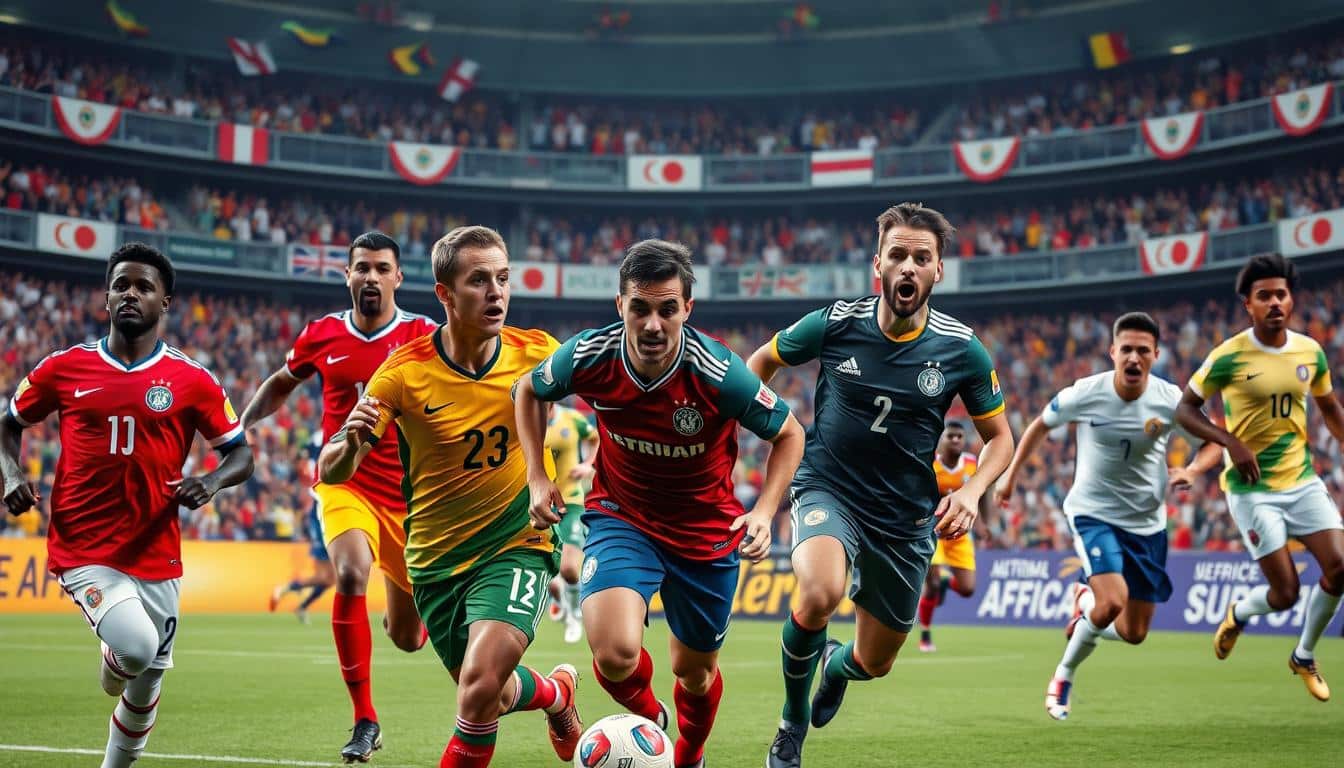 Équipes qualifiées pour la Coupe du Monde 2026