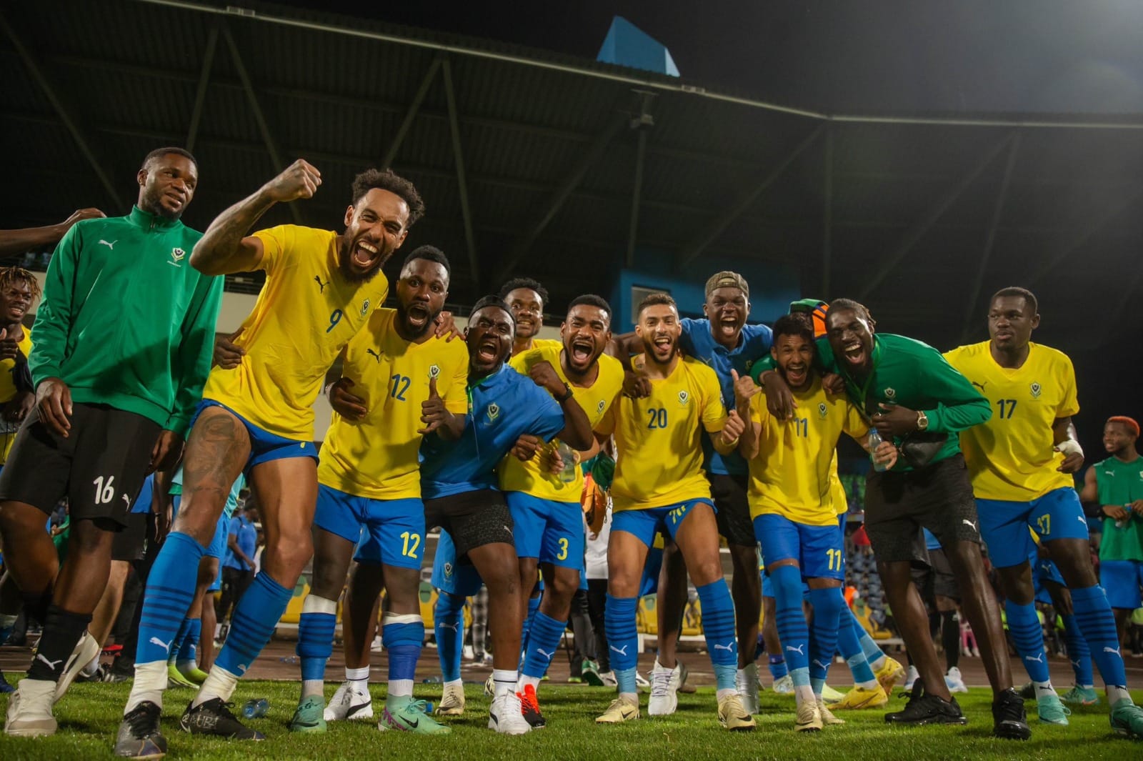 Le Gabon se qualifie pour la CAN 2025