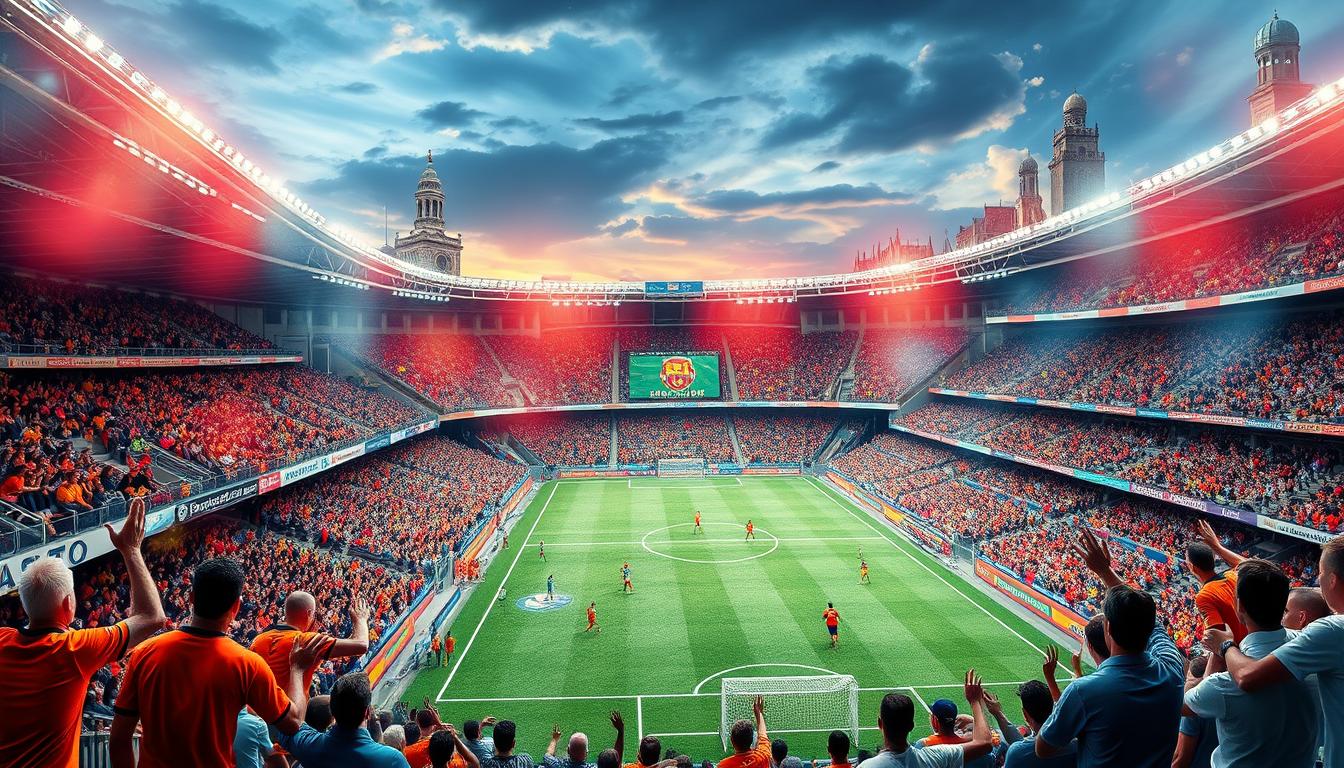 Top 5 championnats de football les plus suivis