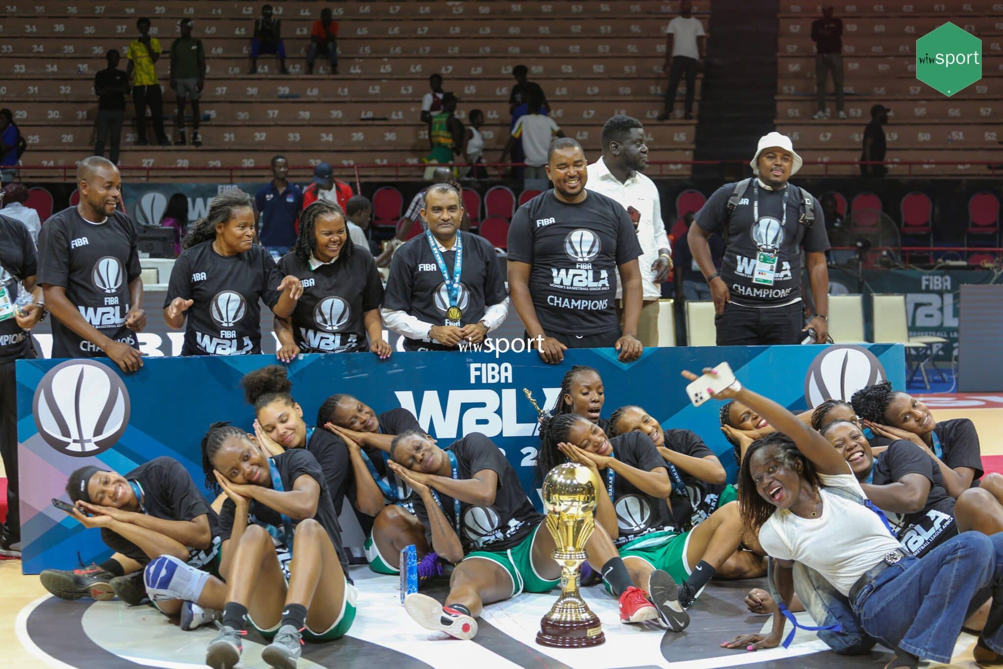 Basket-ball : WBLA 2024 : Ferroviaro Maputo sur le toit de la ...