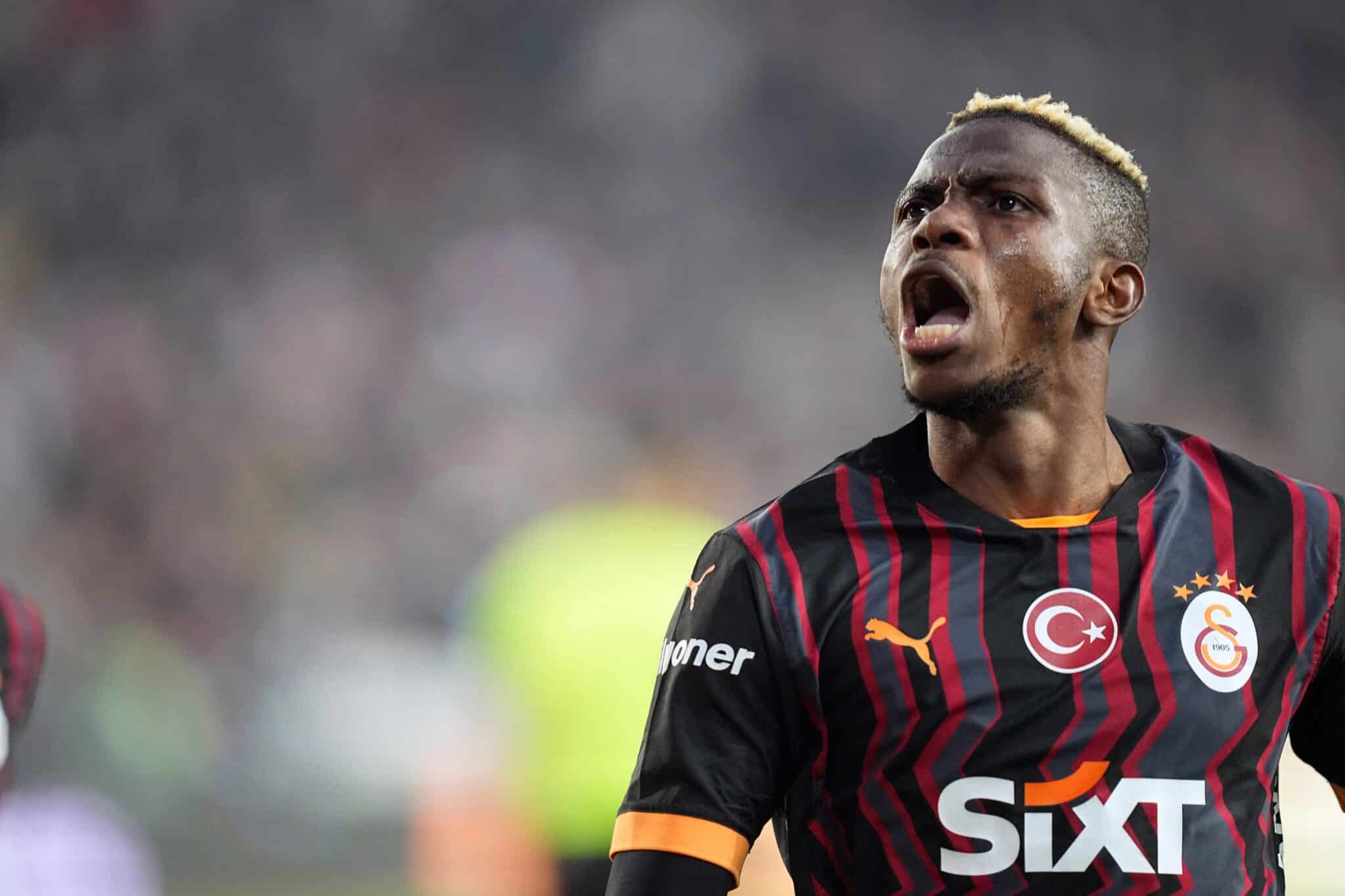 Victor Osimhen reçoit une nouvelle inquiétante de Galatasaray